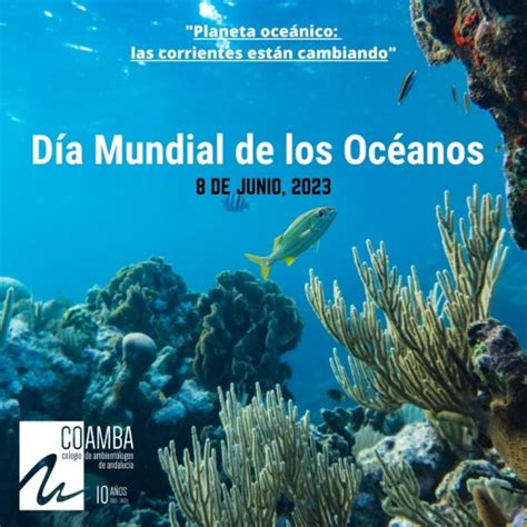 Día Mundial de los Océanos 8 de junio de 2023 COAMBA