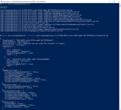 Microsoft Teams V PowerShell Module Icewolf Blog