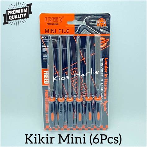 Jual Kikir Besi Kikir Set 6pcs Kikir Mini Shopee Indonesia
