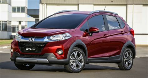 Honda Wr V Jazz Suv Launching In India This Week