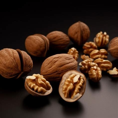 Premium AI Image Close Up Transparent Minimalist Background Realistic Food