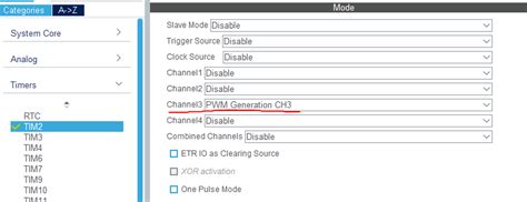 Stm32 Pwm Based On Hal Library Programmer Sought