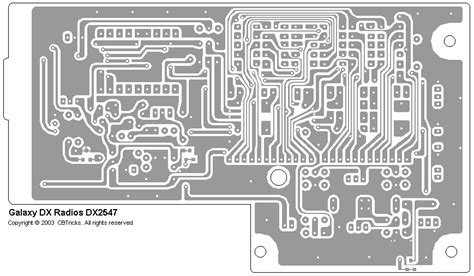 Galaxy Radios DX2547 Service Manual