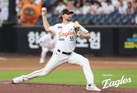 한화 1위 비결 ‘9승 투수가 둘와·폰 듀오 역대 3호 ‘동반 20승 시나리오 본격 시동 Ss포커스