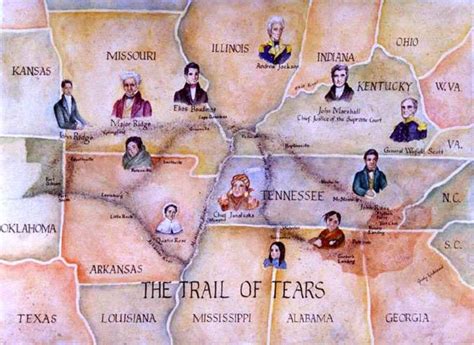 What Does The Trail Of Tears Represent At Holly Standley Blog