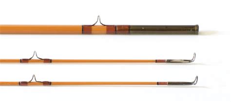 Lyle Dickerson Model 7613 Bamboo Rod 76 22 5 Spinoza Rod Company