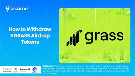 How To Withdraw Grass Airdrop Tokens