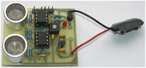 Pic12f675 Ultrasonic Proximity Detector Circuit Electronics Projects