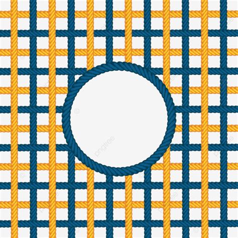 Lasso Rope Vector Pattern Background Template Color Rope Lasso Rope