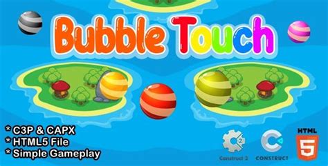 Bubble Touch Construct 2 3 Game Code Market