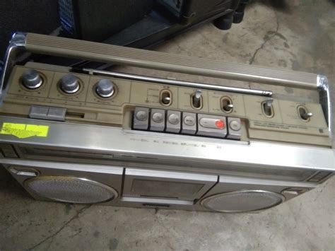 Vintage National Radio Boombox Hobbies And Toys Memorabilia