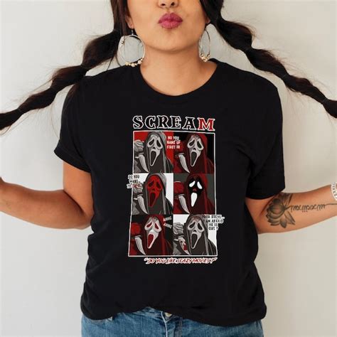 Ghostface Merch Etsy