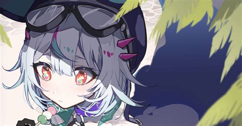 白猫プロジェクト 230806 あさごはんのうごイラ Pixiv