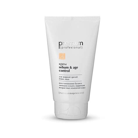 PREMIUM Крем для жирной зрелой кожи лица Sebum & Age Control, 150 мл ...