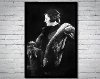 Vintage Nude Photograph Retro Pin Up Wall Art Black And White Etsy
