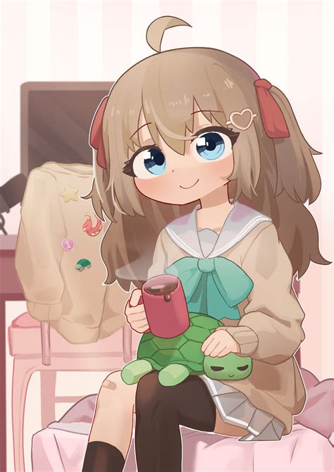 Turtle Button Danbooru