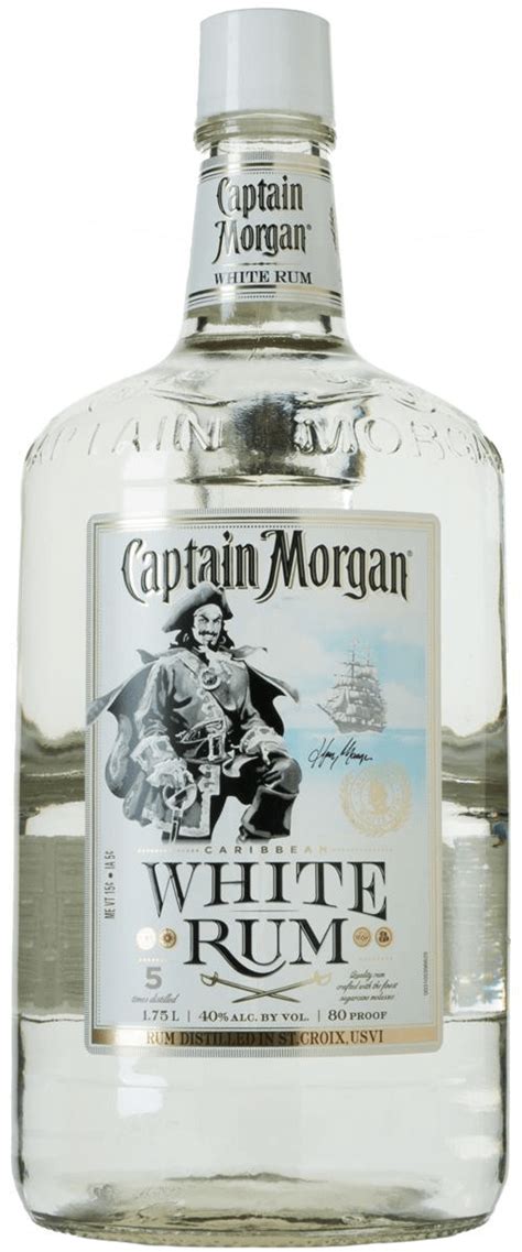 Captain Morgan White Rum - 1.75L | Bremers Wine and Liquor