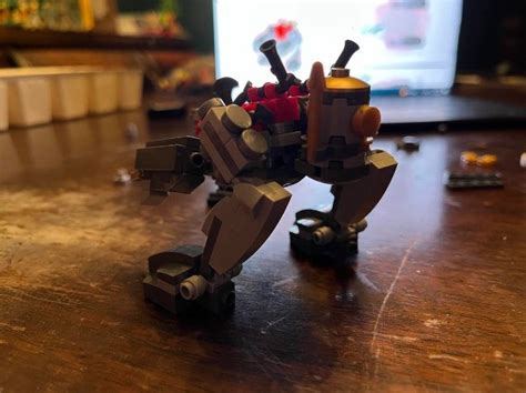 Lego Moc Sweeper Final Fantasy Vii By Iterantred Rebrickable
