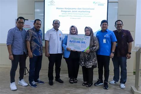 PT Pos Indonesia Targetkan 850 Ribu Pendaftar Baru BPJS Ketenagakerjaan