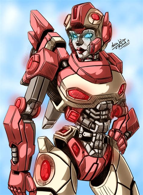 Arcee Transformers And 1 More Drawn By Kanellonn Danbooru