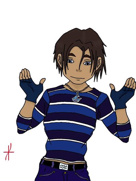 Sokka With His Hair Down Cartoon Amino
