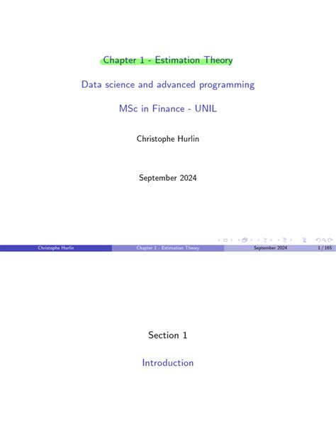 chapter 1 estimation theory 9582479c6918806e0703741db38be88f 1 731