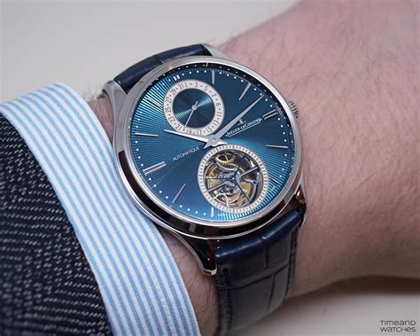 Sihh 2019 Jaeger Lecoultre Master Ultra Thin Tourbillon Enamel