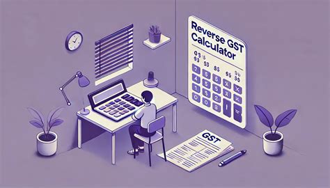 reverse gst calculator how to reverse calculation of gst