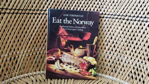 1985 Eat The Norway By Aase Stromstad Eat The Norway Etsy