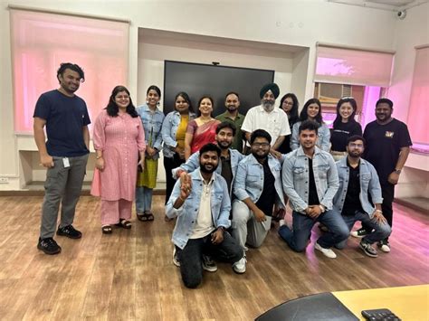 Amandeep Jaiswal On Linkedin Apeejayschoolofmanagement Oppo Techtalk Futureofsmartphones