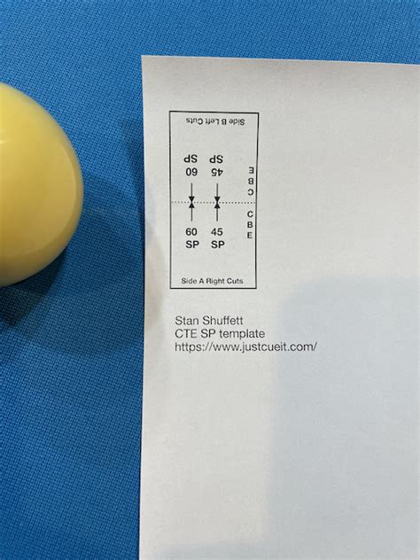 Cte Table Tent Pdf Billiards The Game