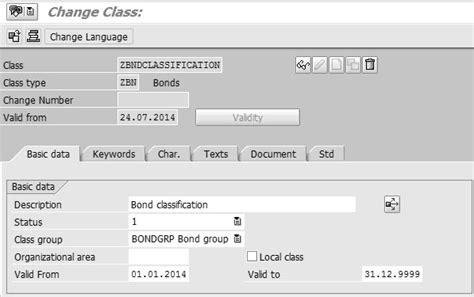 Sap Class System For Securities And Listed Derivativ Sap Community