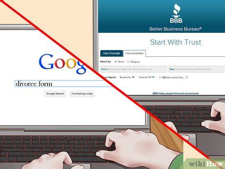 How To File Divorce Online With Pictures Wikihow Life