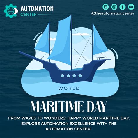 The Automation Center On Linkedin Worldmaritimeday Theautomationcenter