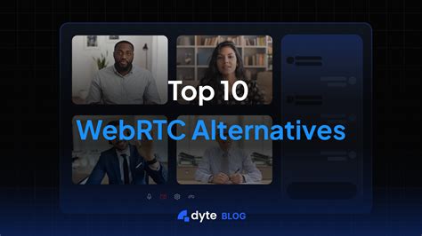 Top 10 Webrtc Alternatives