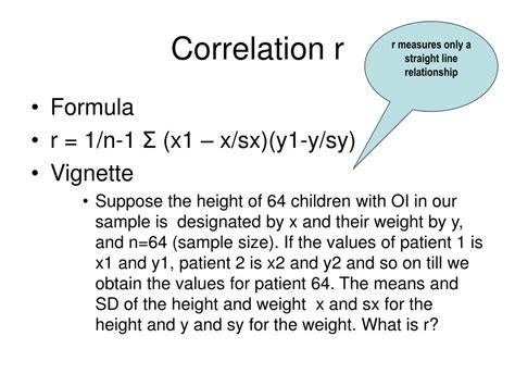 Ppt Correlation Coefficient And Simple Linear Regression Powerpoint