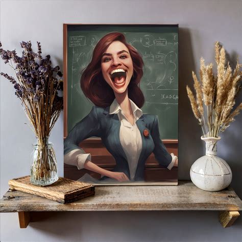 Custom Caricature Face Portrait Turn Your Photo Into A Hilarious