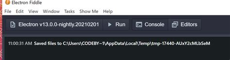 Fiddle Not Starting Intermittently On Windows · Issue 569 · Electron