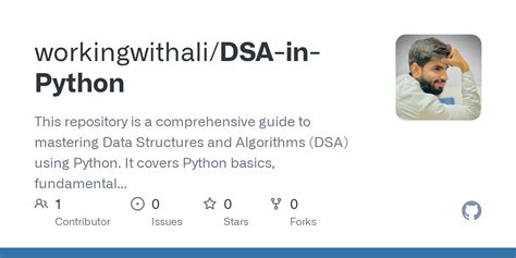 GitHub Workingwithali DSA In Python This Repository Is A Comprehensive Guide To Mastering