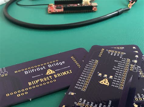 GitHub Cmdwtf Biifrost A PCB Bridge From Odiin To Screen