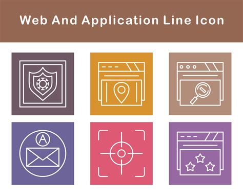 Web And Application Vector Icon Set 20699404 Vector Art At Vecteezy