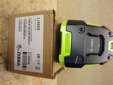 Zebra Li3608 Ultra Rugged 1d Scanner Usb Li3608 Er20003vzww New