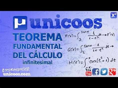 Primer teorema fundamental del cálculo 03 unicoos