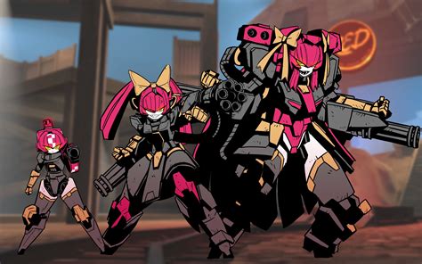 Salamander Popo51332877 Team Fortress 2 Absurdres Commentary