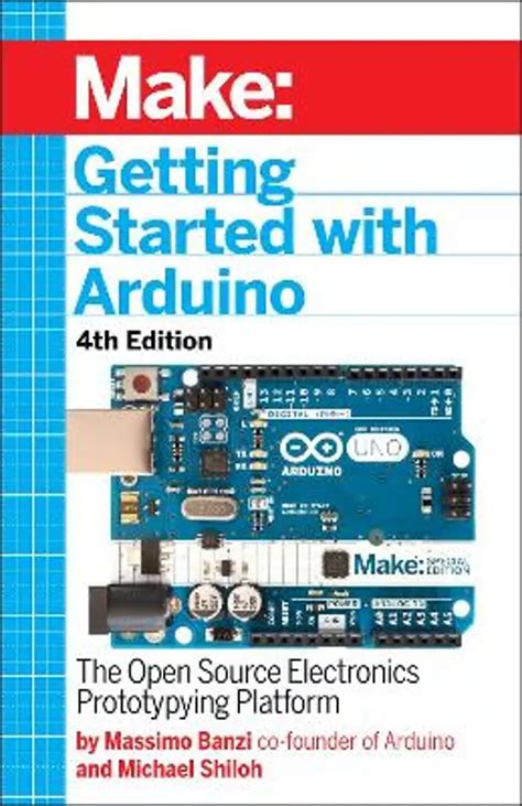 getting started with arduino 4e michael shiloh paperback