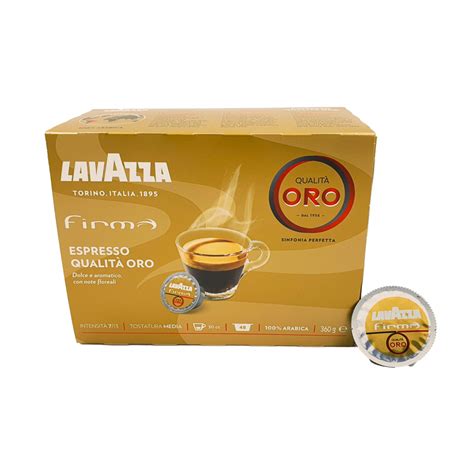 Lavazza Firma Espresso Qualita Oro 48 buc