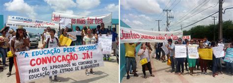 Professores aprovados pedem convocação Brasil