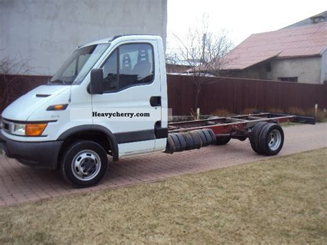 Iveco DAILY 35C14 RAMA POD ZABUDOWE 2005 Chassis Truck Photo And Specs