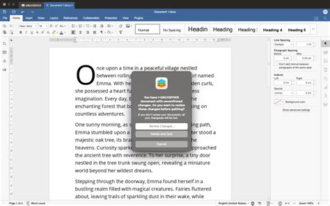 Como Recuperar Documentos Não Salvos No Onlyoffice