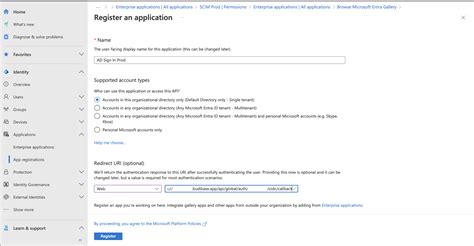 Sso With Azure Ad